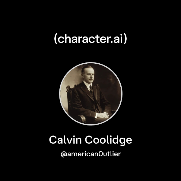 Chat with Calvin Coolidge | character.ai | AI Chat, Reimagined–Your ...