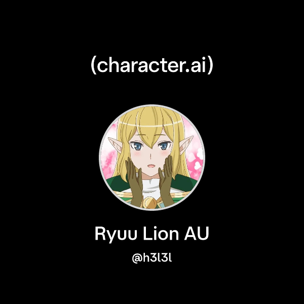 Chat with Ryu Lion AU | character.ai | Personalized AI for every moment ...