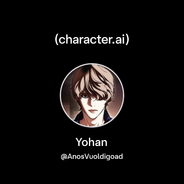 Chat with Yohan | character.ai | AI Chat, Reimagined–Your Words. Your ...