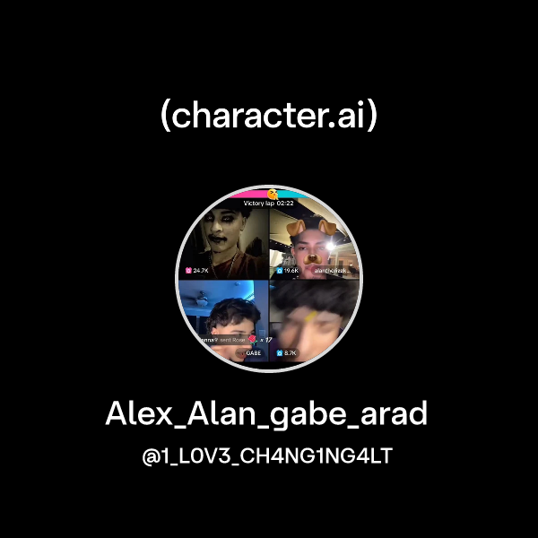 Chat with Alex_Alan_gabe_arad | character.ai | AI Chat, Reimagined–Your Words. Your World.