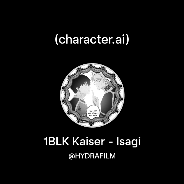 Chat with 1BLK Kaiser - Isagi | character.ai | AI Chat, Reimagined–Your Words. Your World.