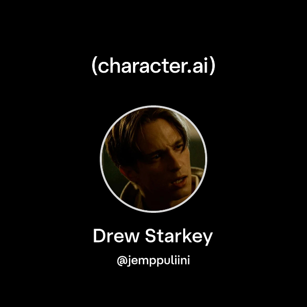 Chat with Drew Starkey | character.ai | AI Chat, Reimagined–Your Words ...