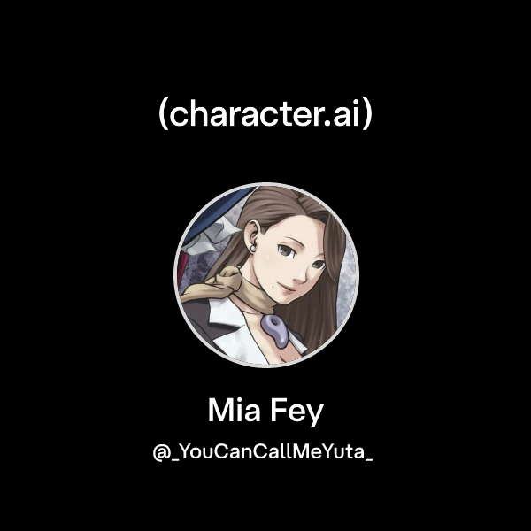 Chat with Mia Fey | character.ai | AI Chat, Reimagined–Your Words. Your ...