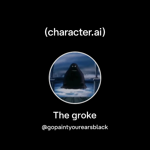 Chat with The groke | character.ai | AI Chat, Reimagined–Your Words ...
