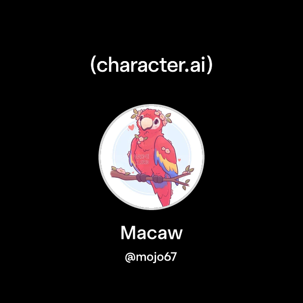 Chat with Macaw | character.ai | Personalized AI for every moment of your day