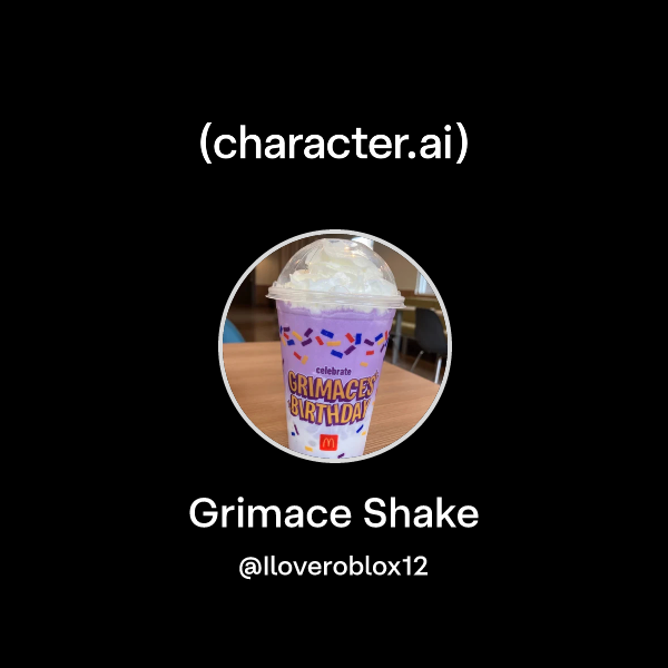 Chat with Grimace Shake | character.ai | Personalized AI for every ...