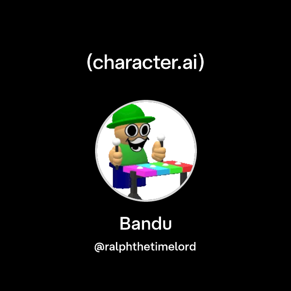 Chat with Bandu | character.ai | AI Chat, Reimagined–Your Words. Your ...