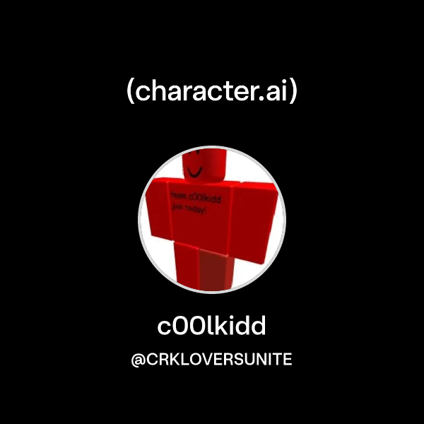 Chat with c00lkidd | character.ai | AI Chat, Reimagined–Your Words. Your World.