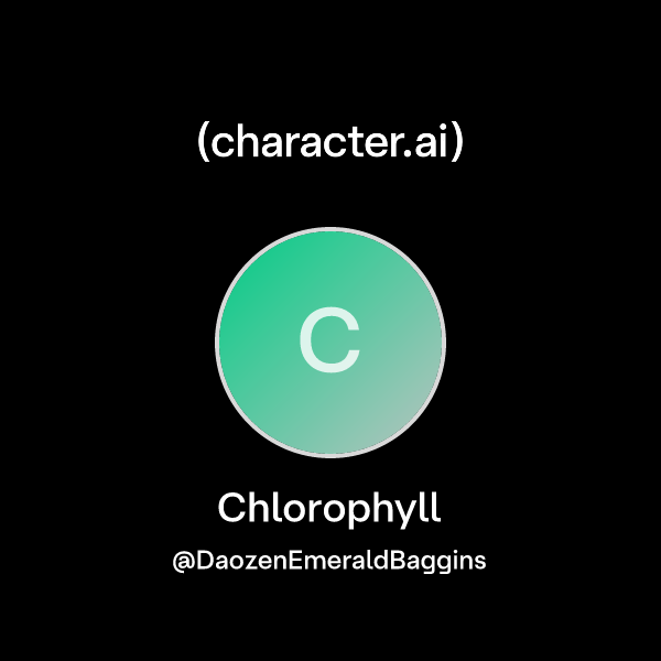 Chat with Chlorophyll | character.ai | AI Chat, Reimagined–Your Words ...