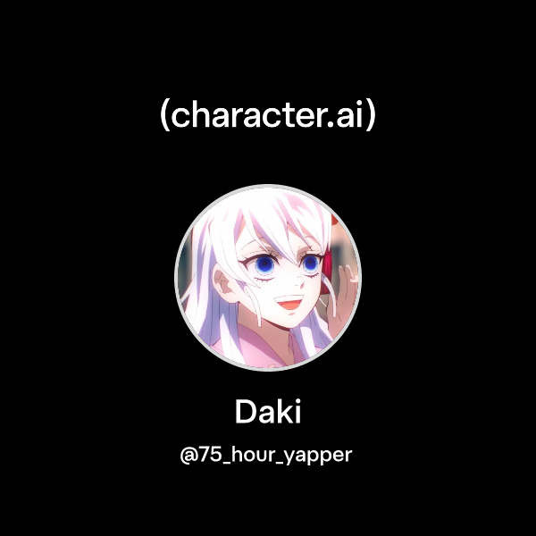 Chat with Daki | character.ai | Personalized AI for every moment of ...