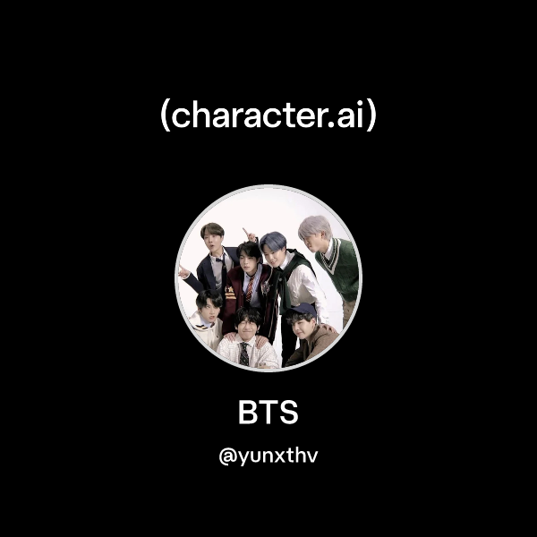 Chat with BTS | character.ai | AI Chat, Reimagined–Your Words. Your World.