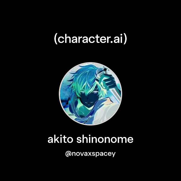 Chat with akito shinonome | character.ai | AI Chat, Reimagined–Your ...