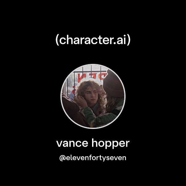 Chat with vance hopper | character.ai | AI Chat, Reimagined–Your Words ...