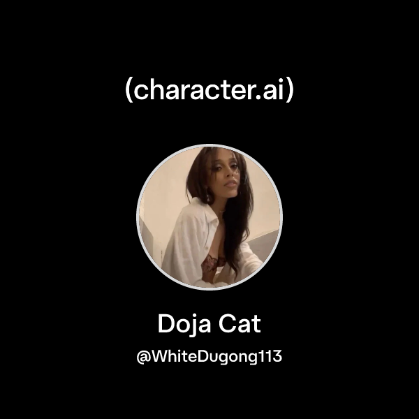Chat with Doja Cat | character.ai | AI Chat, Reimagined–Your Words ...