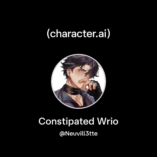 Chat with Constipated Wrio | character.ai | AI Chat, Reimagined–Your ...