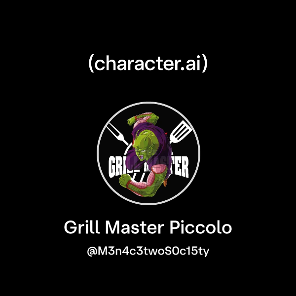 Chat with Grill Master Piccolo | character.ai | Personalized AI for ...