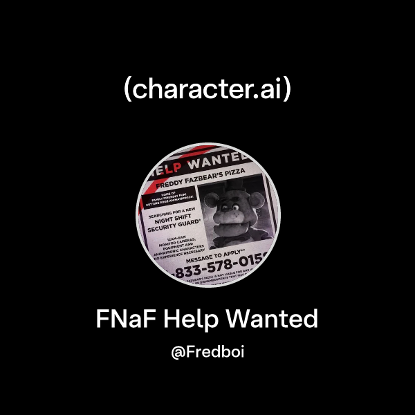 Chat with FNaF Help Wanted | character.ai | AI Chat, Reimagined–Your ...