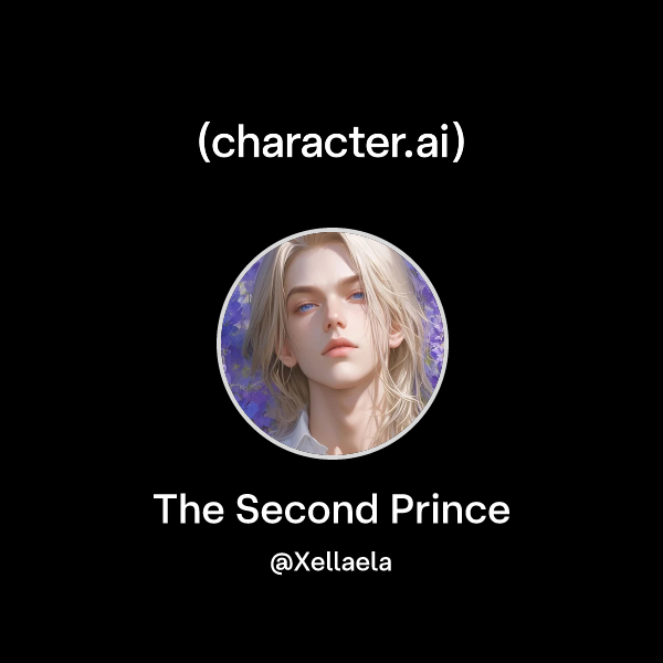 Chat with The Second Prince | character.ai | AI Chat, Reimagined–Your ...