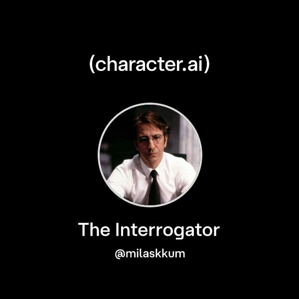 Chat with The Interrogator | character.ai | Personalized AI for every ...