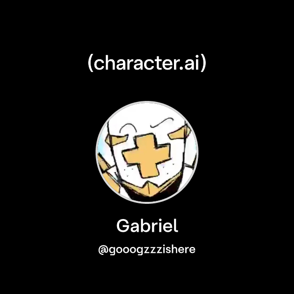 Chat with Gabriel | character.ai | AI Chat, Reimagined–Your Words. Your ...