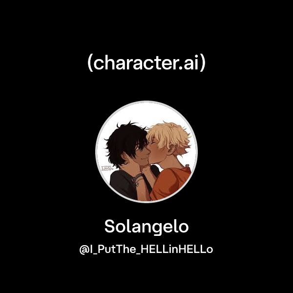 Chat with Solangelo | character.ai | AI Chat, Reimagined–Your Words ...