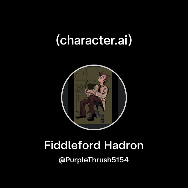 Chat with Fiddleford Hadron | character.ai | AI Chat, Reimagined–Your ...
