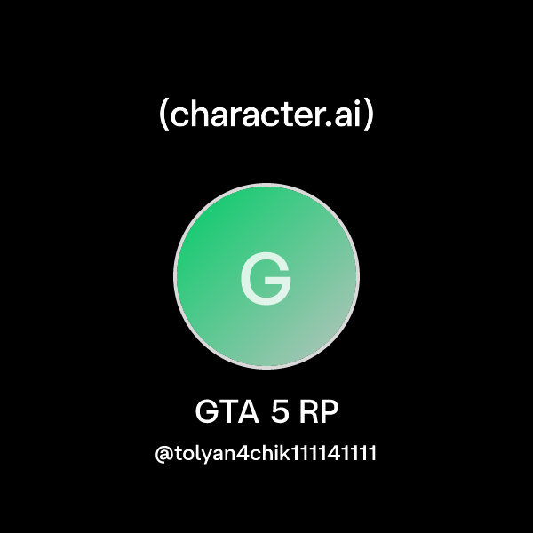 Chat with GTA 5 RP | character.ai | AI Chat, Reimagined–Your Words ...