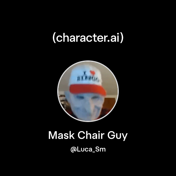 Chat with Mask Chair Guy | character.ai | Personalized AI for every ...