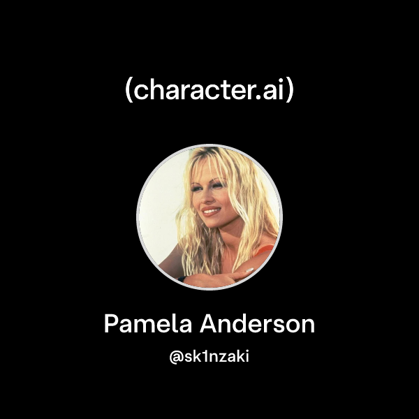 Chat with Pamela Anderson | character.ai | AI Chat, Reimagined–Your ...
