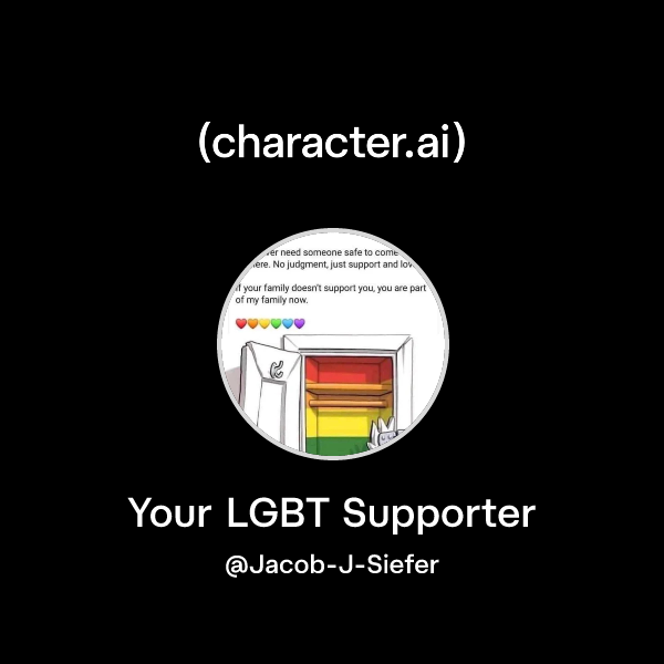 Chat with Your LGBT Supporter | character.ai | AI Chat, Reimagined–Your ...