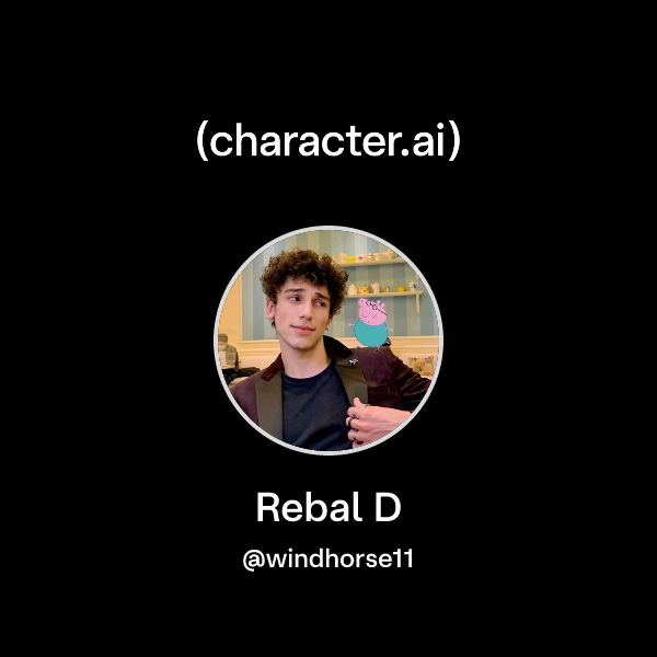 Chat with Rebal D | character.ai | AI Chat, Reimagined–Your Words. Your ...