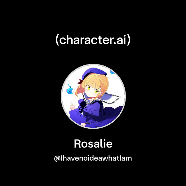 Chat with Rosalie | character.ai | AI Chat, Reimagined–Your Words. Your ...