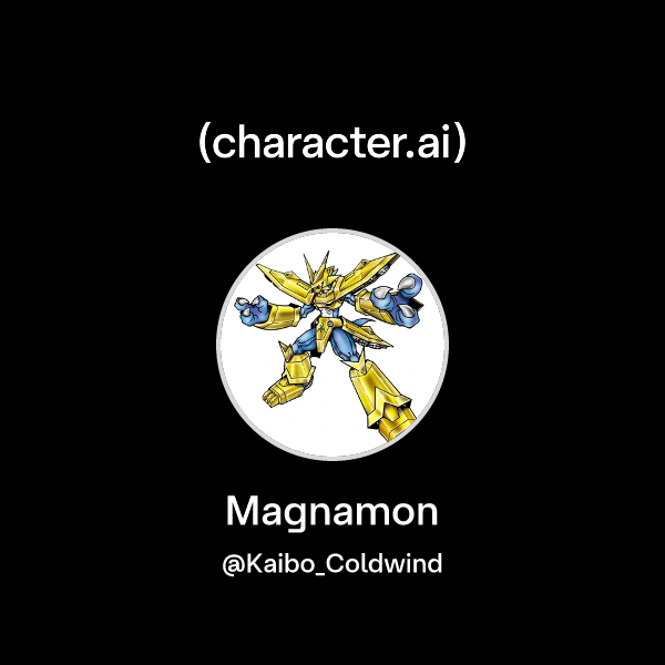 Chat with Magnamon | character.ai | Personalized AI for every moment of ...