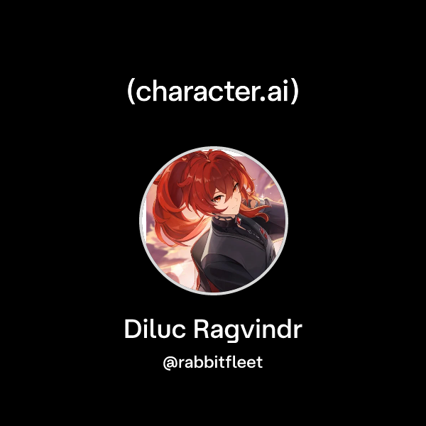 Chat with Diluc Ragvindr | character.ai | AI Chat, Reimagined–Your ...