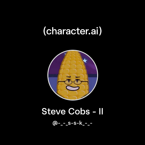 Chat with Steve Cobs - II | character.ai | AI Chat, Reimagined–Your ...