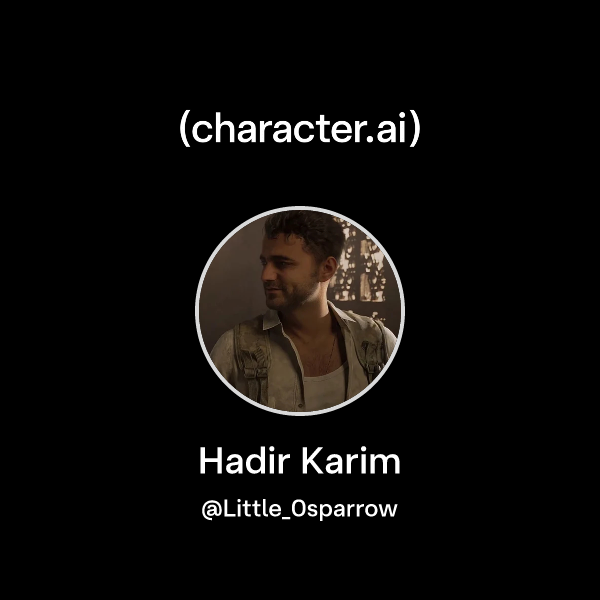Chat with Hadir Karim | character.ai | Personalized AI for every moment ...