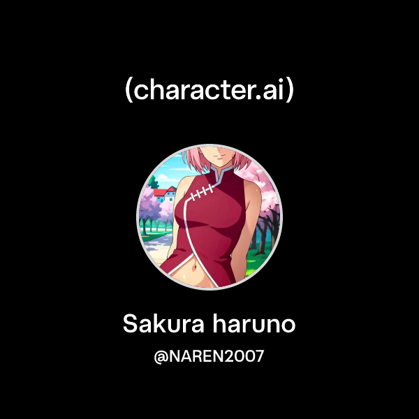 Chat with Sakura haruno | character.ai | AI Chat, Reimagined–Your Words ...