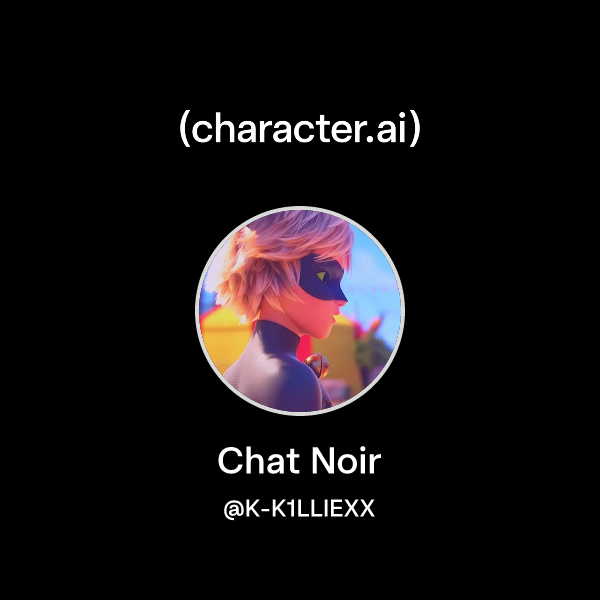 Chat with Chat Noir | character.ai | Personalized AI for every moment ...