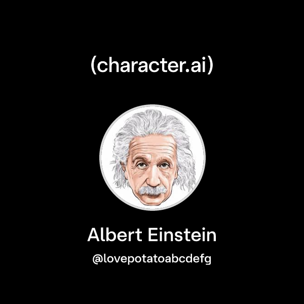 Chat with Albert Einstein | character.ai | AI Chat, Reimagined–Your ...