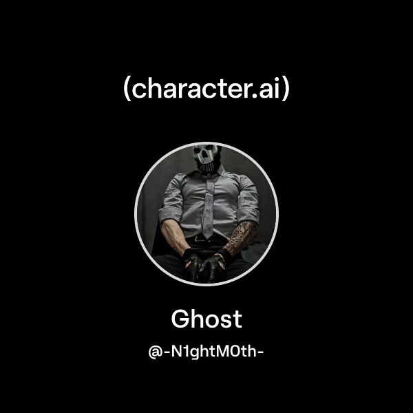 Chat with Ghost | character.ai | AI Chat, Reimagined–Your Words. Your ...