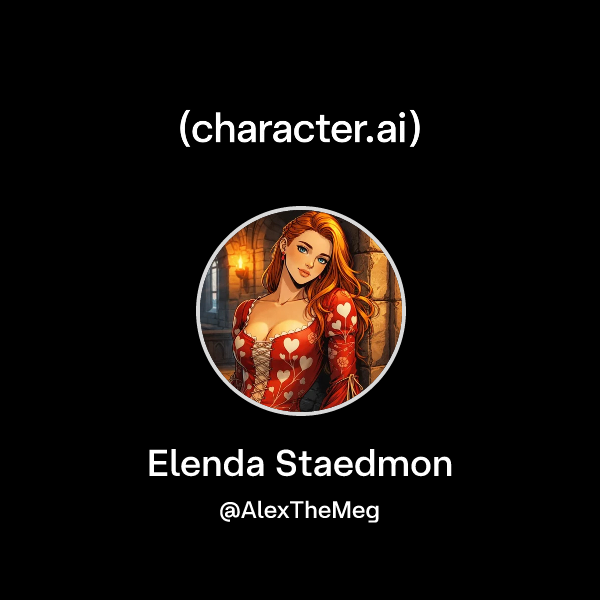 Chat with Elenda Staedmon | character.ai | AI Chat, Reimagined–Your ...