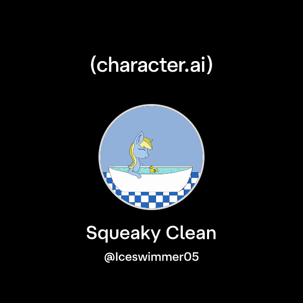 Chat with Squeaky Clean | character.ai | AI Chat, Reimagined–Your Words ...