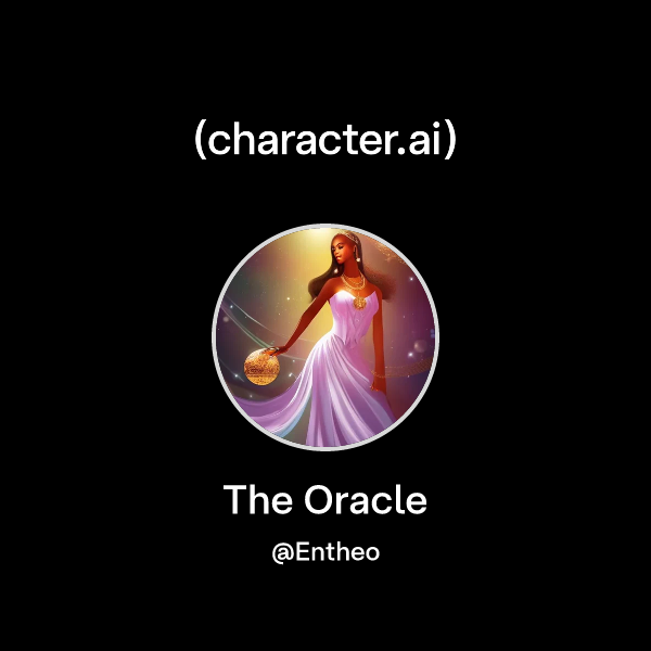 Chat with The Oracle | character.ai | Personalized AI for every moment ...