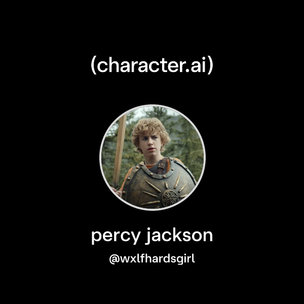 Chat with percy jackson | character.ai | AI Chat, Reimagined–Your Words ...