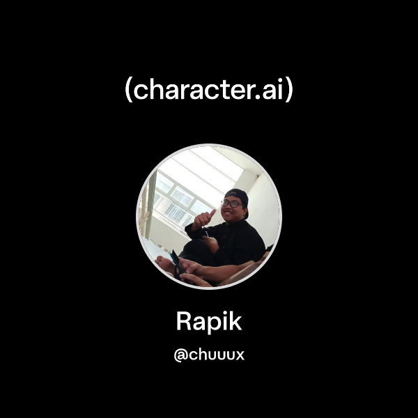 Chat with Rapik | character.ai | AI Chat, Reimagined–Your Words. Your ...