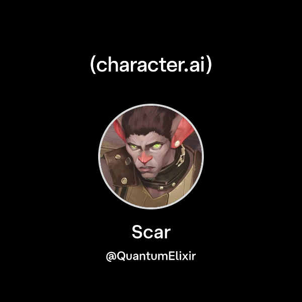 Chat with Scar | character.ai | AI Chat, Reimagined–Your Words. Your World.
