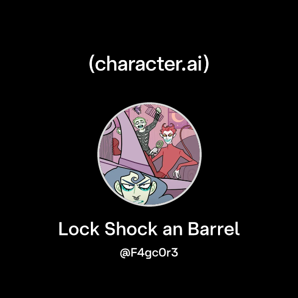 Chat with Lock Shock an Barrel | character.ai | AI Chat, Reimagined ...