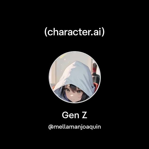 Chat with Gen Z | character.ai | AI Chat, Reimagined–Your Words. Your ...