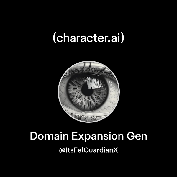 Chat with Domain Expansion Gen | character.ai | AI Chat, Reimagined ...