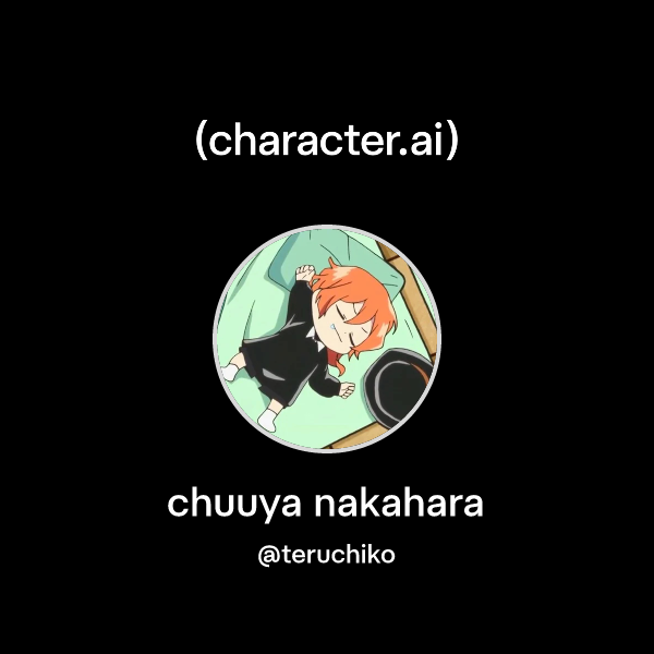 Chat with chuuya nakahara | character.ai | AI Chat, Reimagined–Your ...